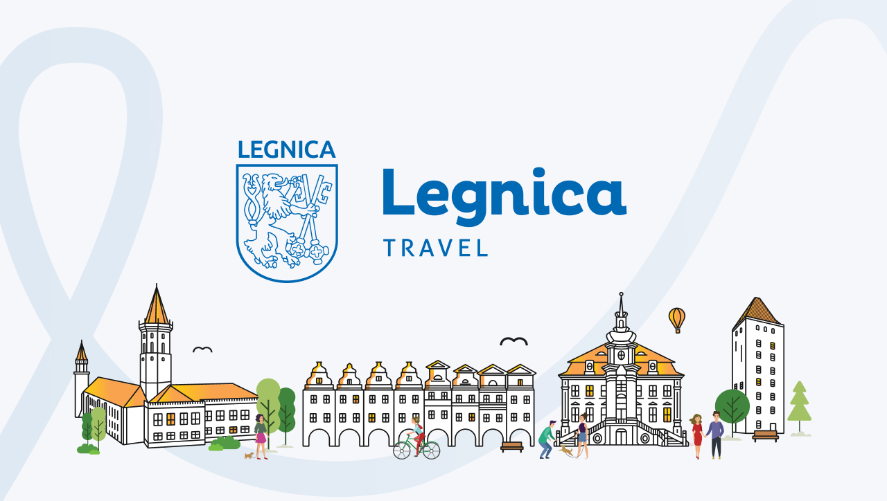 Mapa miasta Legnica Travel